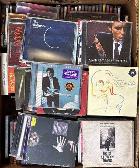 Music and Soundtrack CD Collection Featuring Various Artists - Metzger ...