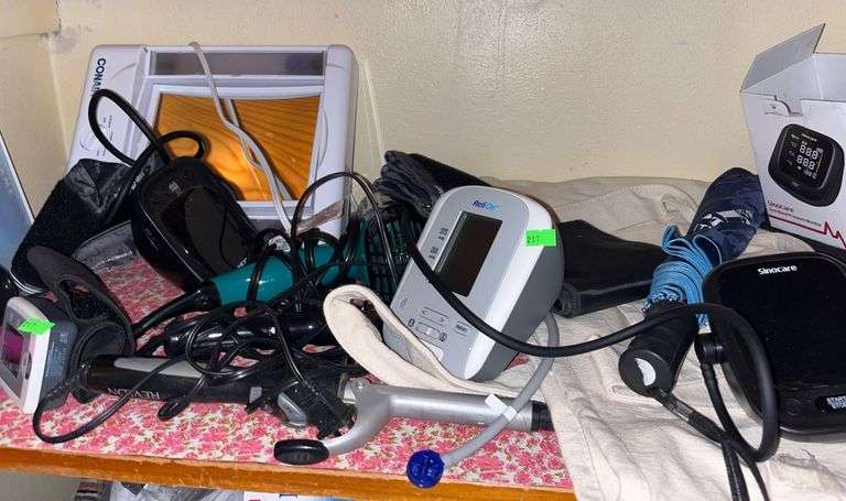 Medical and Personal Care Devices, Including Blood Pressure Monitors ...