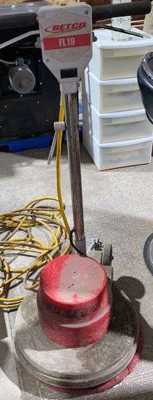 Betco FL19 Floor Buffer with 115-Volt Motor, 48”H - Metzger Property Services, LLC