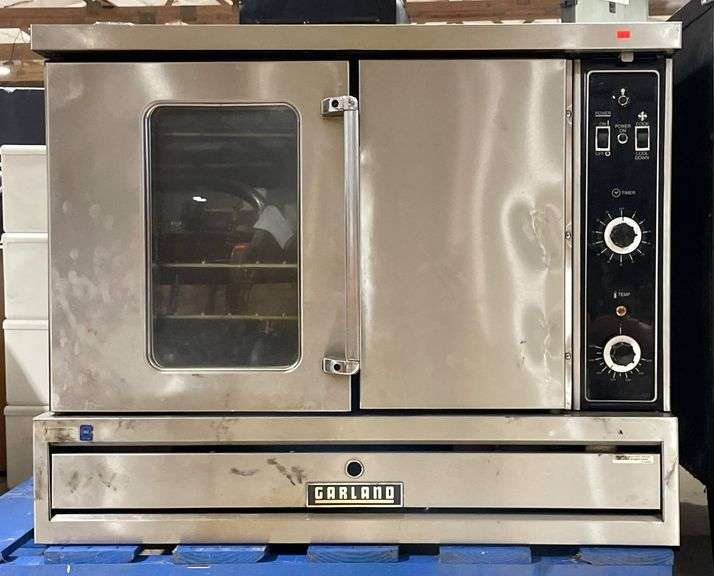 Double Garland Gas Baking and Roasting Ovens, Models IC0-G-10 - They ...
