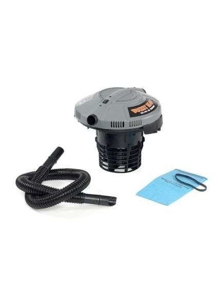 BUCKET HEAD - 5 Gallon 1.75 Peak HP Shop Vacuum Wet Dry Vac Powerhead ...