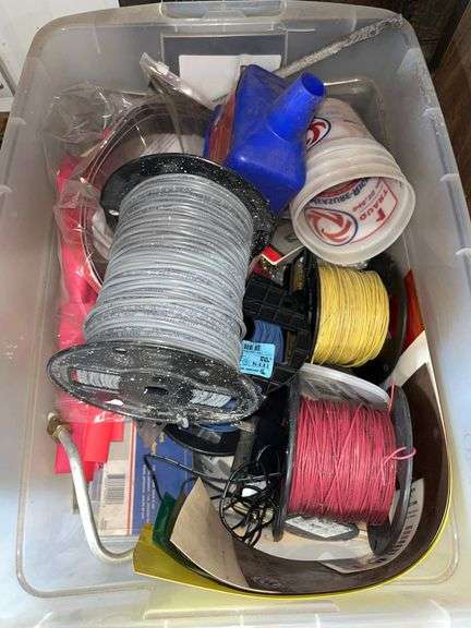 Electrical Wiring Spools and Accessories - Metzger Property Services, LLC