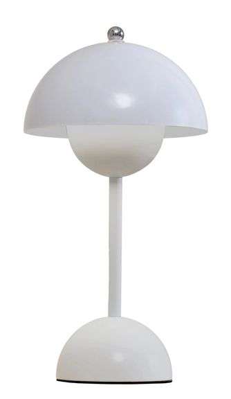 Mainstays LED Dome Lamp with Rechargeable Cordless Design - Metzger ...