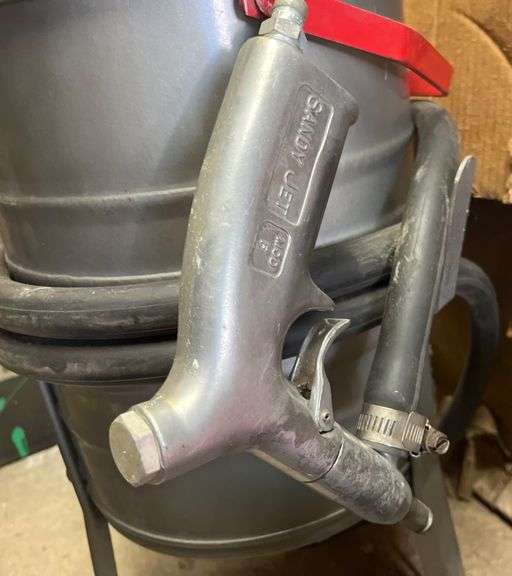 Sandy Jet Abrasive Blaster Model F-50 by A.L.C. Co. Inc. - Metzger ...