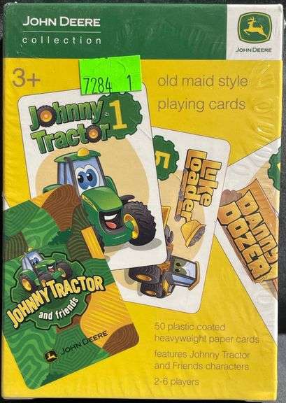 John Deere Collection ‘Johnny Tractor and Friends’ Playing Cards ...