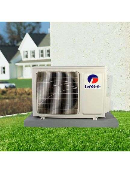 BRAMEC - 18 in. x 36 in. x 3 in. HDPE Condenser Mounting Pad for ...