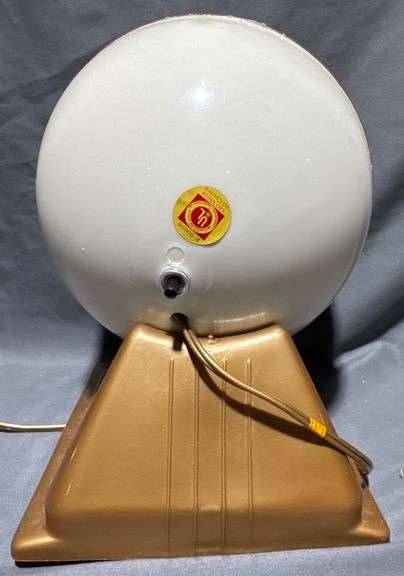 Sphere-Lite Lamp with Swivel-Matic Base and 6 ft Cord - Works, See ...