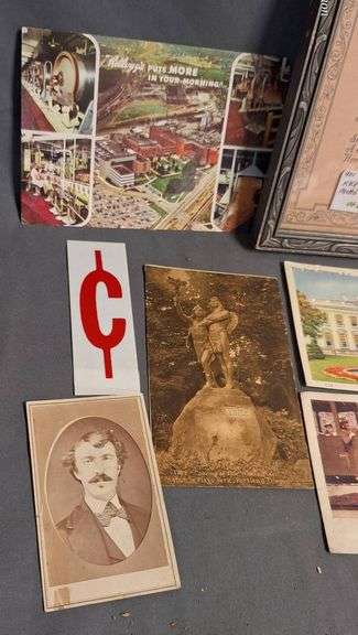 Framed Document and Photographic Ephemera - Metzger Property Services, LLC