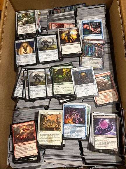 Bulk Collection of Magic: The Gathering Cards - Metzger Property ...