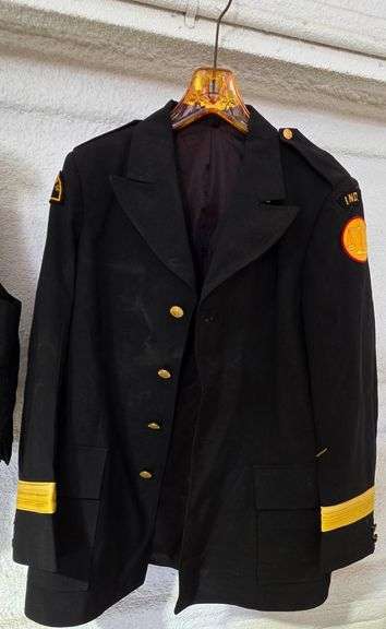 Independent Order of Odd Fellows P.M. Uniform Jacket and Vest with ...