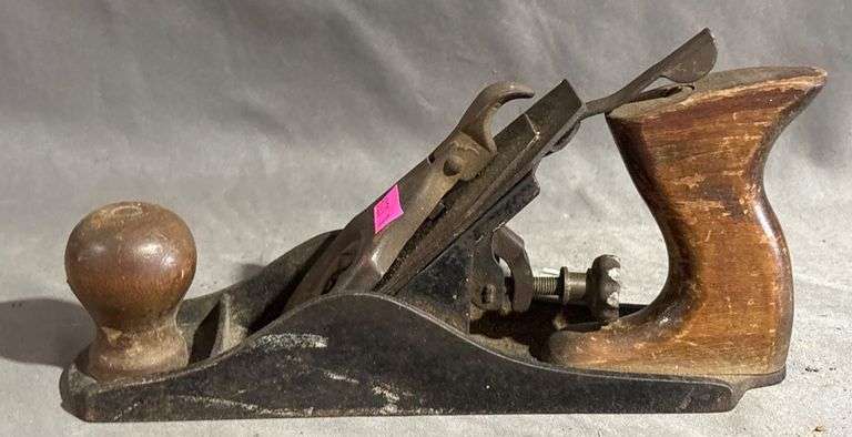 Metal Hand Plane with Wood Handle and Front Knob,9-Inch - Metzger ...