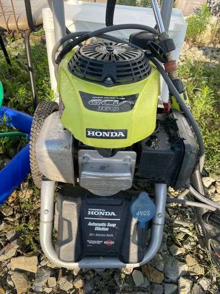 Ryobi Pressure Washer 2800 PSI 2.3 GPM with Honda Engine - Metzger ...