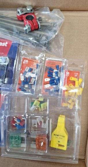 Electrical Connectors, Fasteners, and Universal Socket Tool - Metzger ...