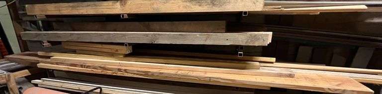 Lumber Planks and Beams, 25”-145” - Metzger Property Services, LLC