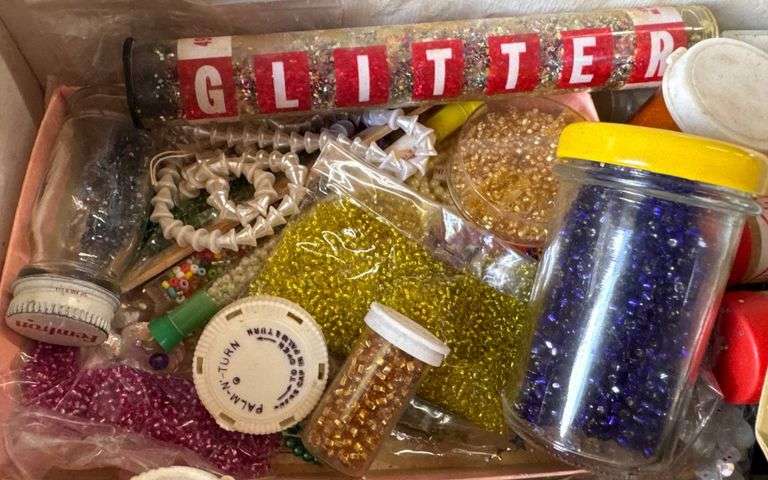 Sequence Game Sealed, Simon Box With Craft Supplies - Metzger Property ...