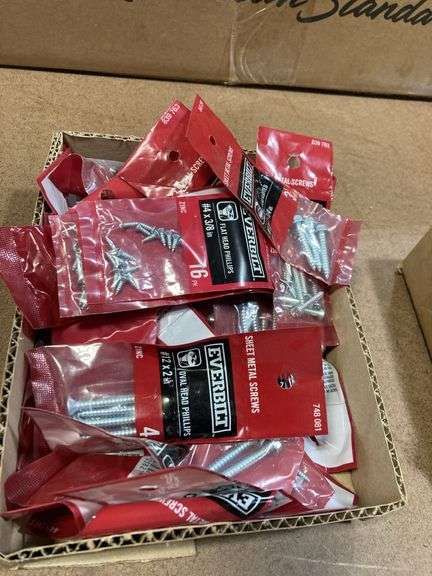 Screw Assortment - Metzger Property Services, LLC