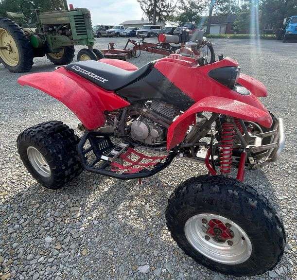 SportTrax 4 Wheeler, Runs, Needs Jumped to Start, Project 4 Wheeler ...