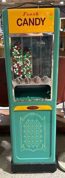 Sensio Candy Dispenser with Retro Design - Metzger Property Services, LLC