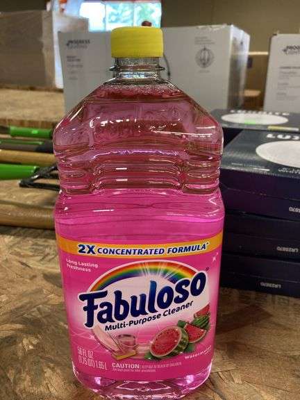 Fabuloso Multi-Purpose Cleaner - Watermelon - 56 fl oz - Metzger ...