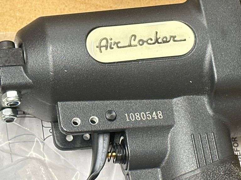 Air Locker AP700 Air Punch Nailer with Accessories and Instruction ...