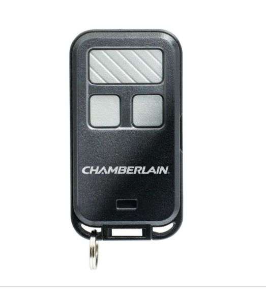 Chamberlain 3-Button Keychain Garage Door Remote Control - Metzger Property Services, LLC