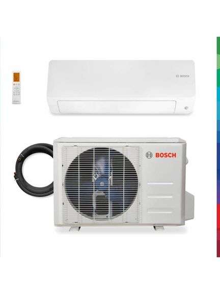 BOSCH - Gen 2/3 Climate 5000 ENERGY STAR 24,000 BTU 2-Ton Ductless Mini ...