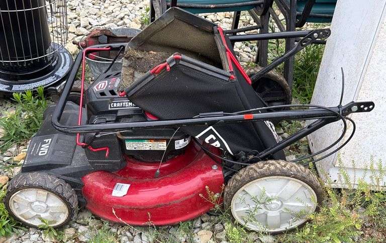Craftsman 725 Platinum Lawn Mower