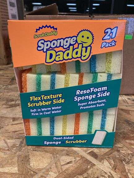 Sponge Daddy foam sponges-21 pack - Metzger Property Services, LLC