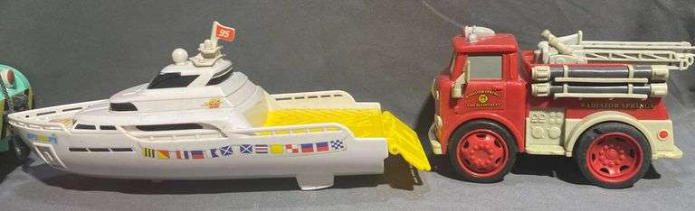 Mattel Disney Pixar Cars Toys Including Tow Trucks, Race Cars, and Boat ...