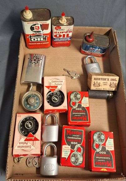 Locks, Oil Cans, and Keys - Metzger Property Services, LLC