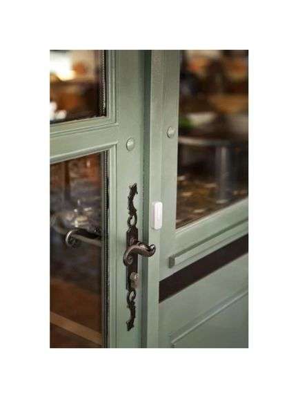 DEFIANT - Wireless Wi-Fi Smart Plug-In White Doorbell Kit with Wireless ...