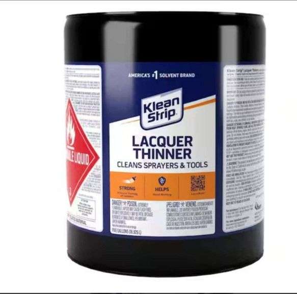 Klean-Strip 5 gal. Lacquer Thinner - Metzger Property Services, LLC