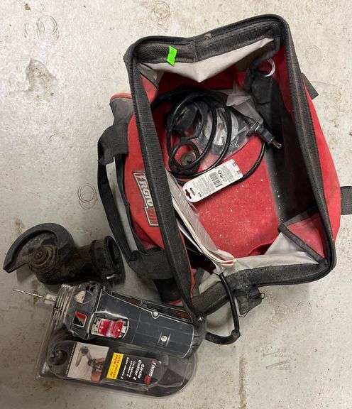 RotoZip RZ1500 Spiral Saw with Circle Cutter Attachment and Carrying ...