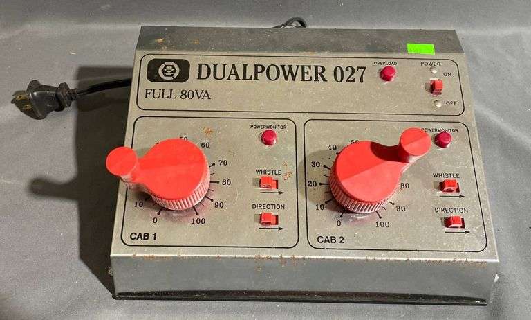 DualPower 027 Full 80VA Model Train Power Controller by Model Rectifier ...