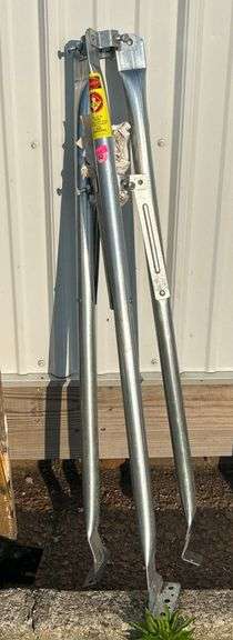 Steel Post Driver with Adjustable Components - Metzger Property ...