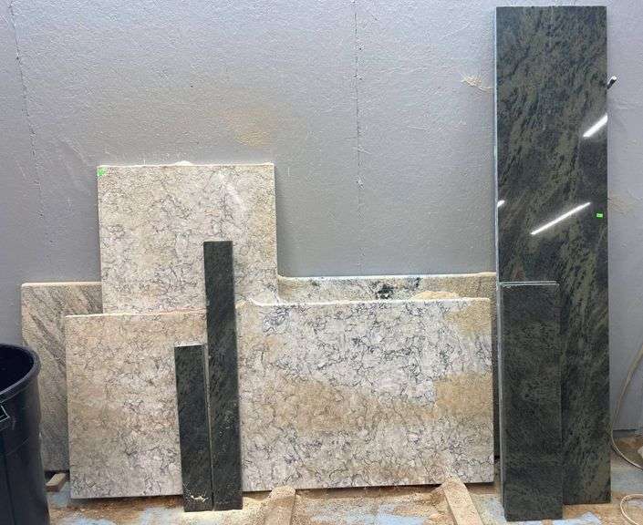Polished Granite Slabs in Varied Sizes and Colors - Metzger Property ...