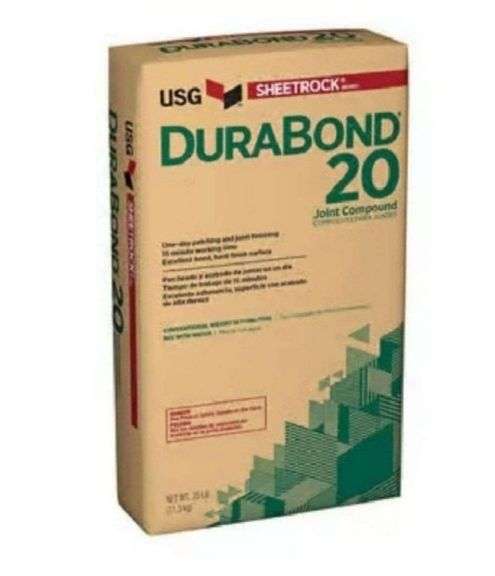 USG Sheetrock Durabond 20 Natural Ultra Lightweight Joint Compound 25 ...