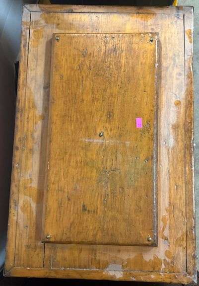 Rectangular Hinged Storage Chest, 23.25×15.25×11″ - Metzger Property ...