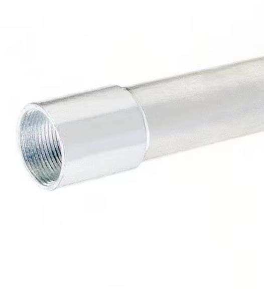 Wheatland Tube 1-1/4 in. x 10 ft. Rigid Metal Conduit - Metzger ...