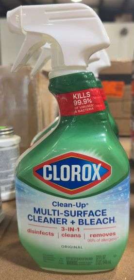 Clorox Multi-Surface Cleaner + Bleach - 32fl oz - Metzger Property ...