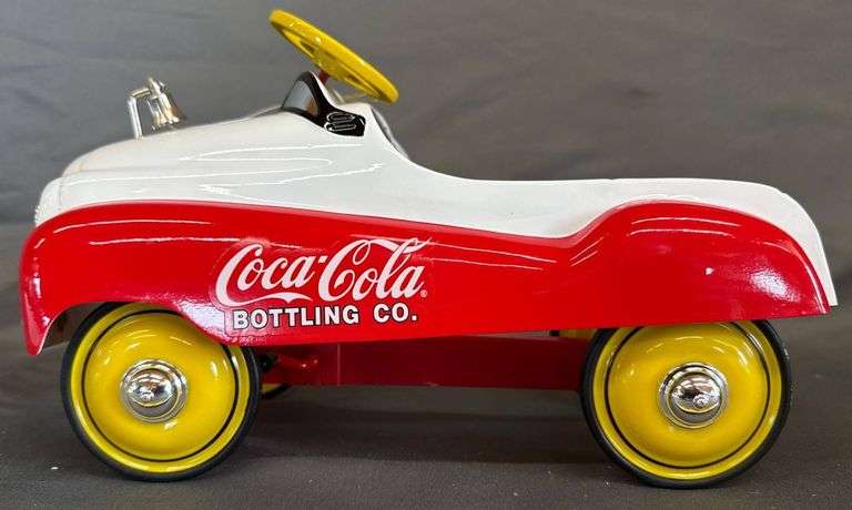 Xonex Limited Edition Coca-Cola Bottling Co. Pedal Car Fire Engine 1:3 ...