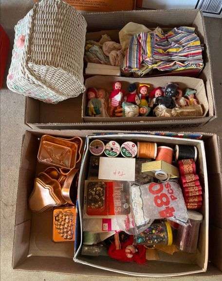 Craft Supplies, Miniature Doll Accessories, and Copper Craft Molds ...