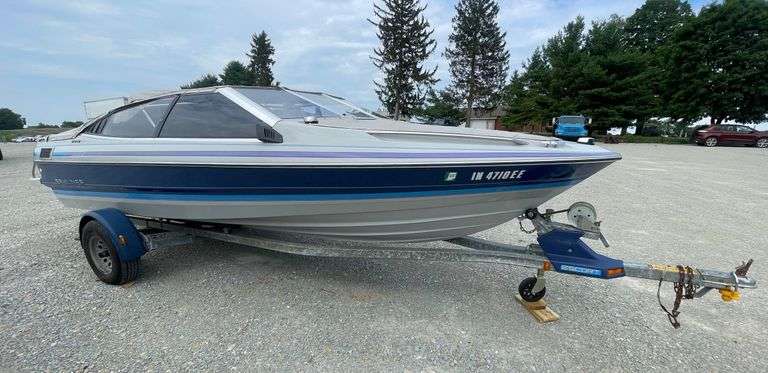 1989 Bayliner Speed Boat, High Performance Boss Motor, 2 Owners, Has ...