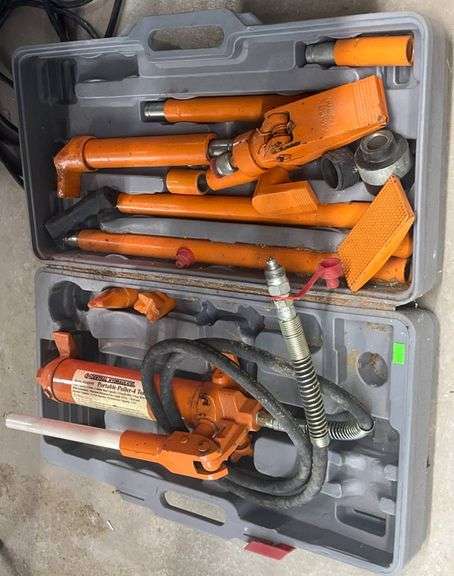 Central Hydraulics 4-Ton Portable Puller Kit - Metzger Property ...