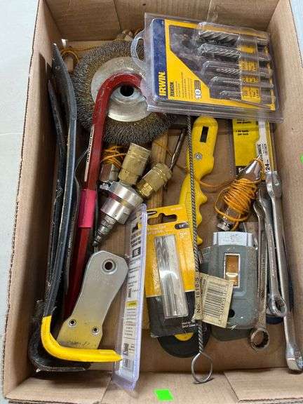 Hand Tools and Drill Accessories with Packaging - Metzger Property ...