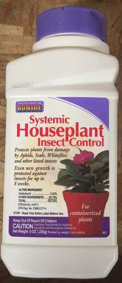 Systemic Houseplant Insect Control Powder - 8oz - Metzger Property ...