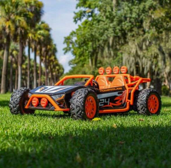 Powerslide 24V Trail Rider - comes with battery and remote - Metzger ...