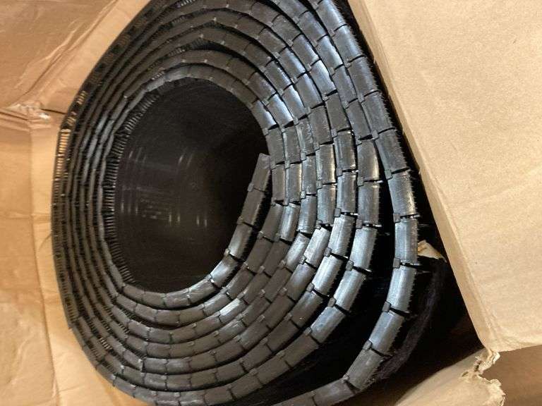 GAF Cobra Ridge Runner 11.5 in. x 30 ft. Black Filtered Plastic Roll ...