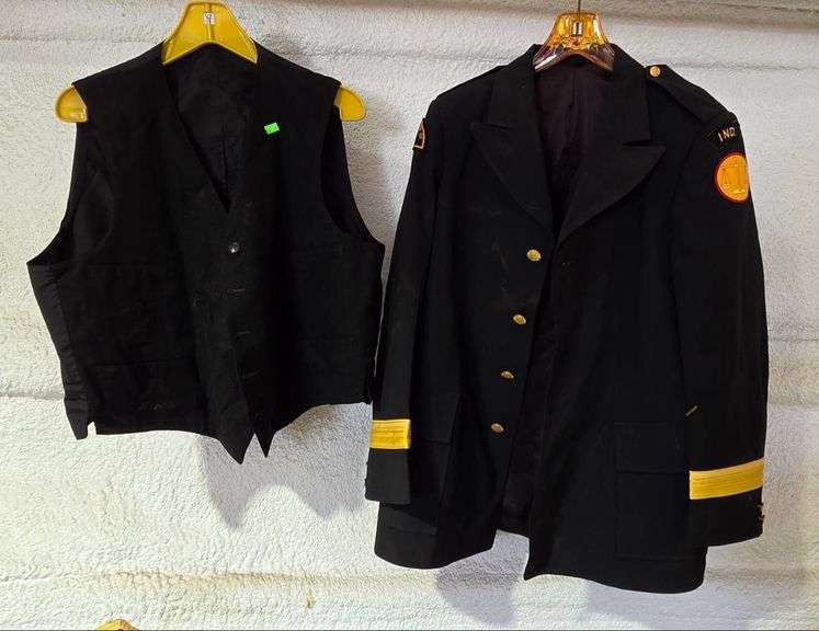 Independent Order of Odd Fellows P.M. Uniform Jacket and Vest with ...