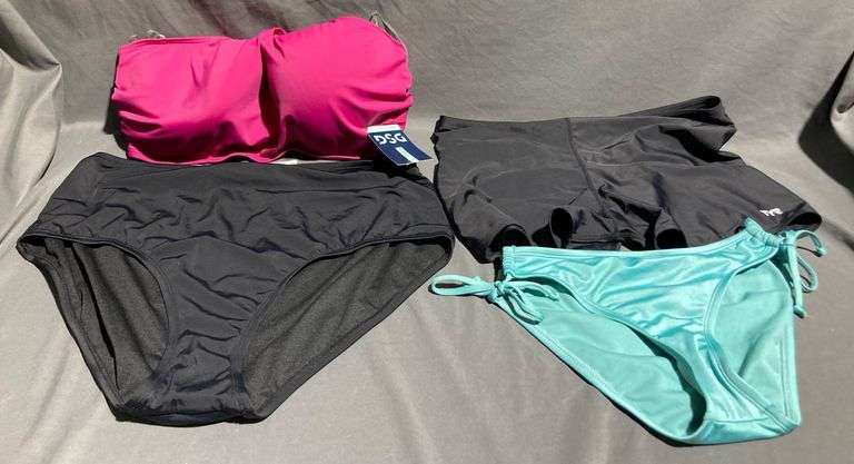 Swimwear Pieces Including Tyr, DSG, and Shore Brands - Metzger Property ...